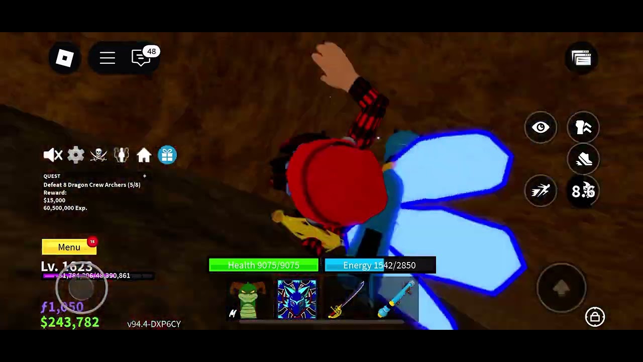 Blox fruits-3rd sea(kitsune) - YouTube
