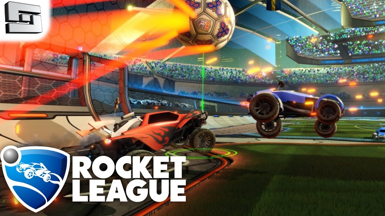 Rocket League Gameplay - GOAL! 3v3 Multiplayer w/ Hermitcraft E1 - YouTube