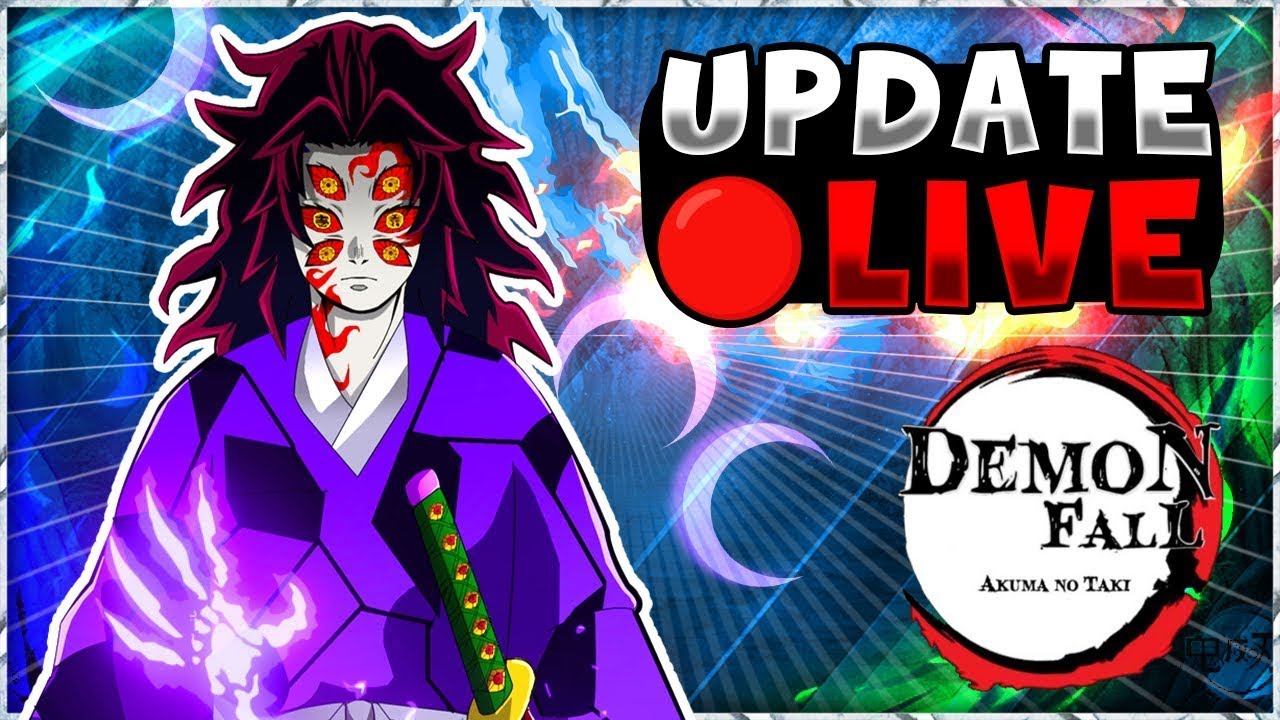 🔴 Live Demonfall 5.0 Update Infinity Castle Raid With Stone & Wind ...