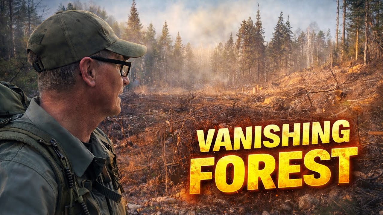 Rucking Discovery | New Logging Road | This forest will disappear ...