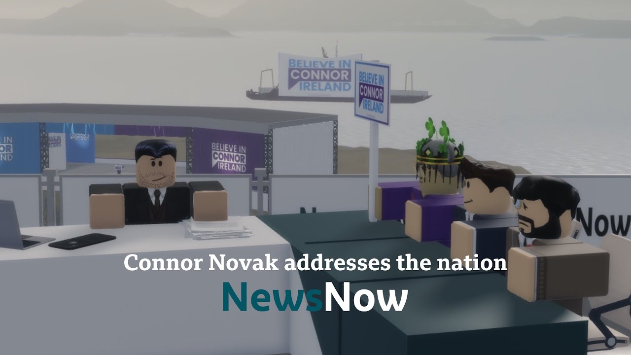 NewsNow | Connor Novak Addresses The Nation - YouTube