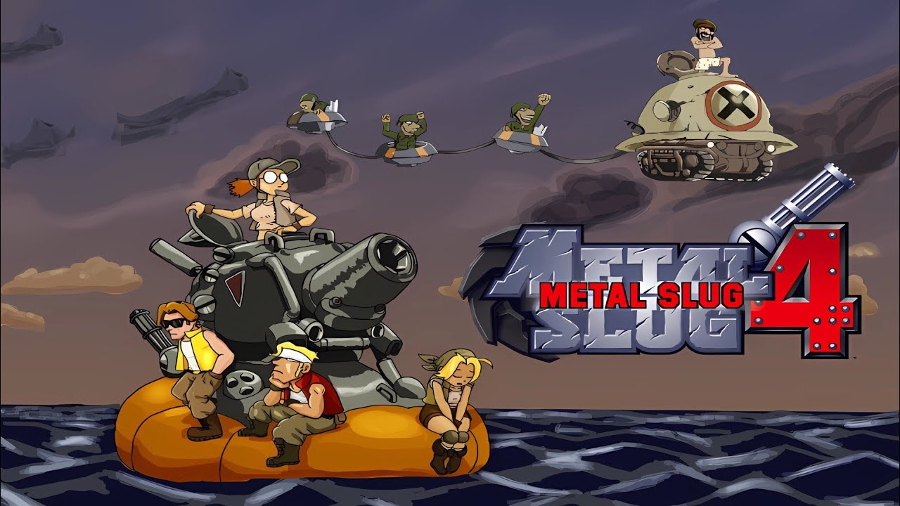 Metal Slug 4 |Plus Infinite Shotgun| Arcade PS3 - YouTube
