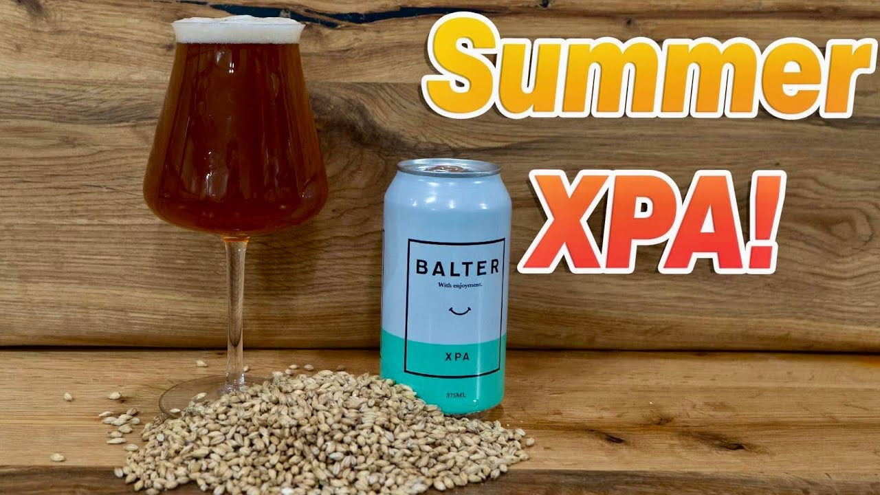 We BREWED a Summer XPA! Extra Pale Ale Recipe! - YouTube