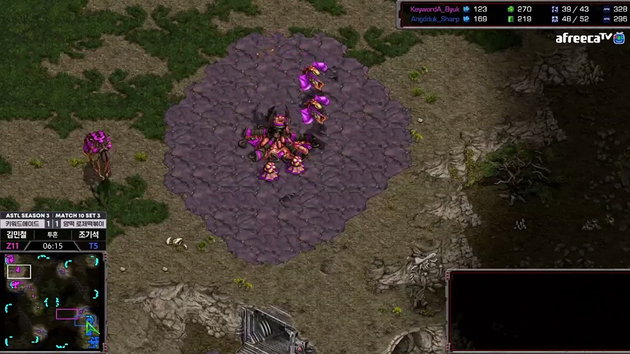 ASTL Season 3 Game 10 Set 3: Keyword Aid Soulkey Angdduk Tteokbokki ...