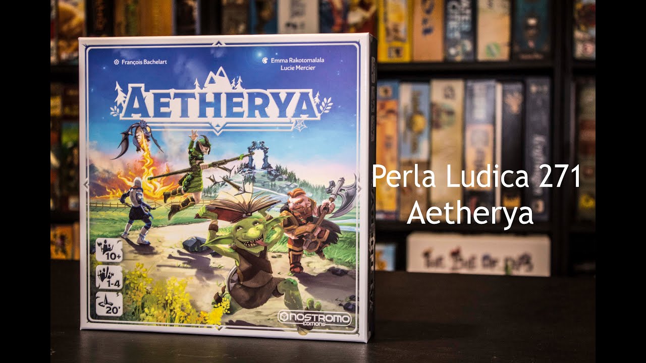 Perla Ludica 271 - Aetherya - YouTube