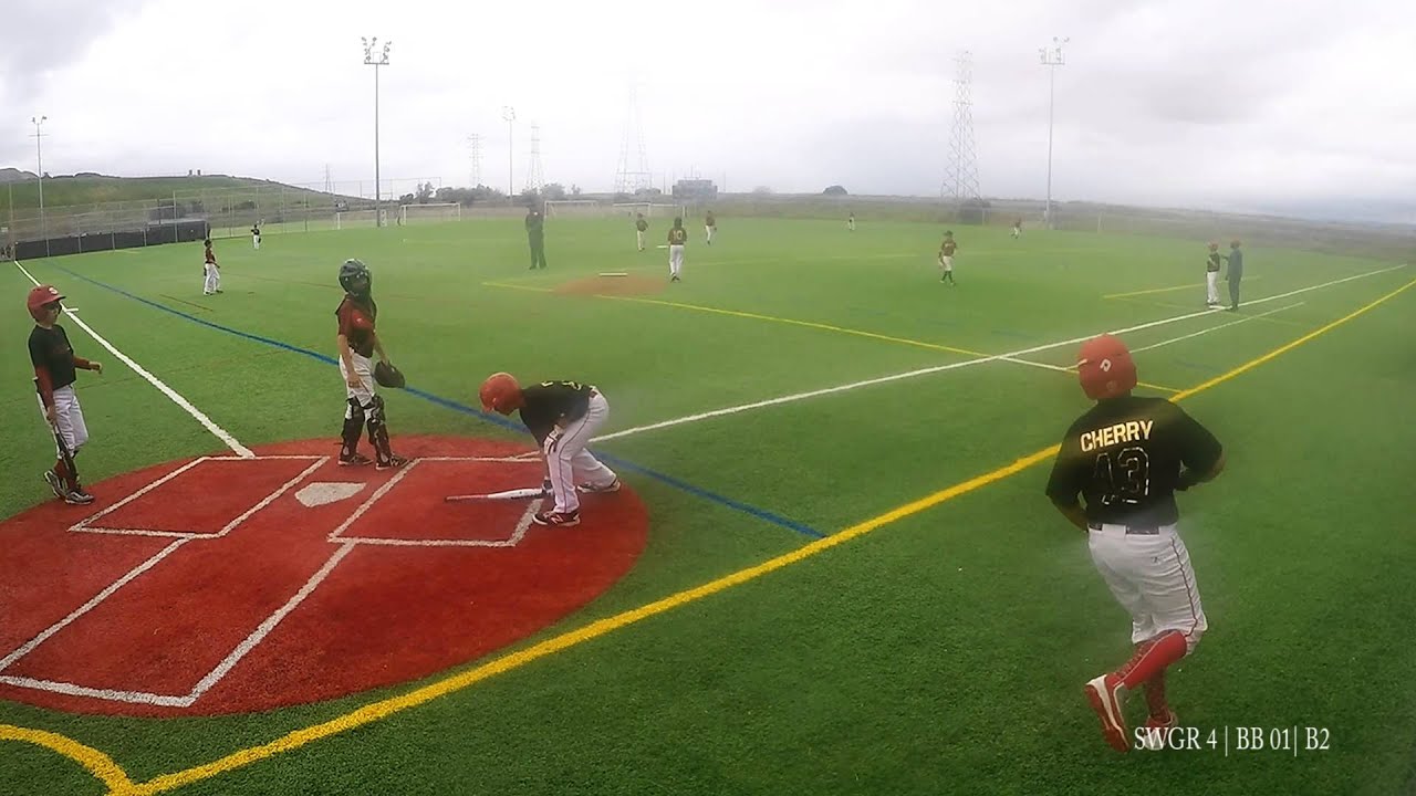 Swagger Athletics 11U Black vs Brushback Baseball Club - YouTube