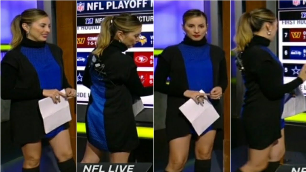 🥰 KARY CORREA BELLA EN NFL LIVE 🥰 - YouTube