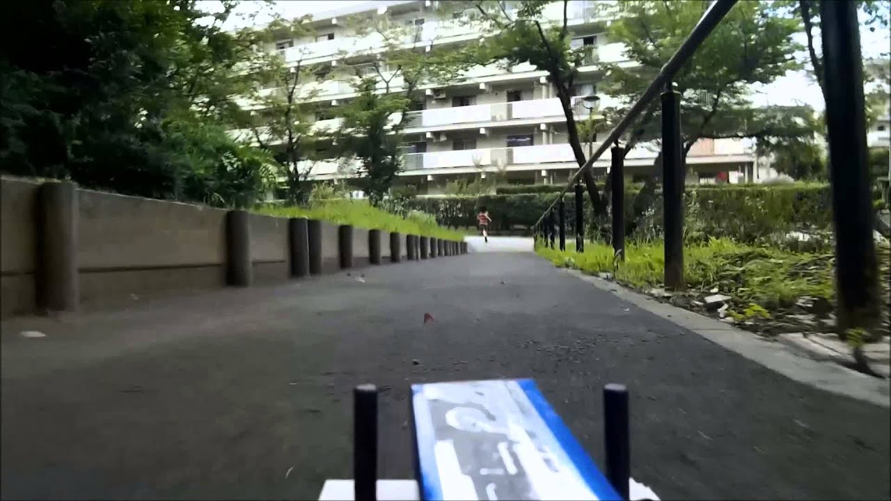 RC Car Driving - With Panning Camera