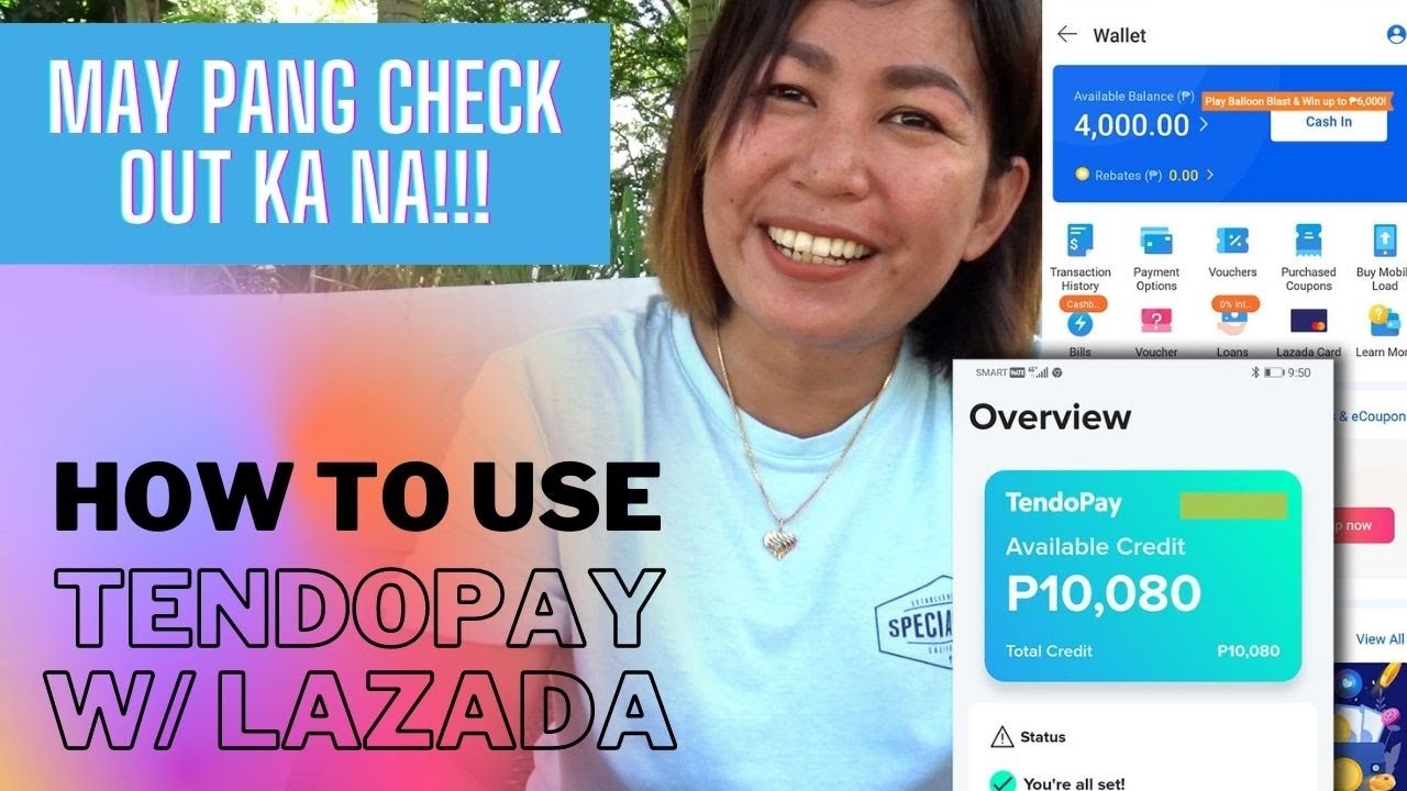 How to use TendoPay with Lazada - YouTube