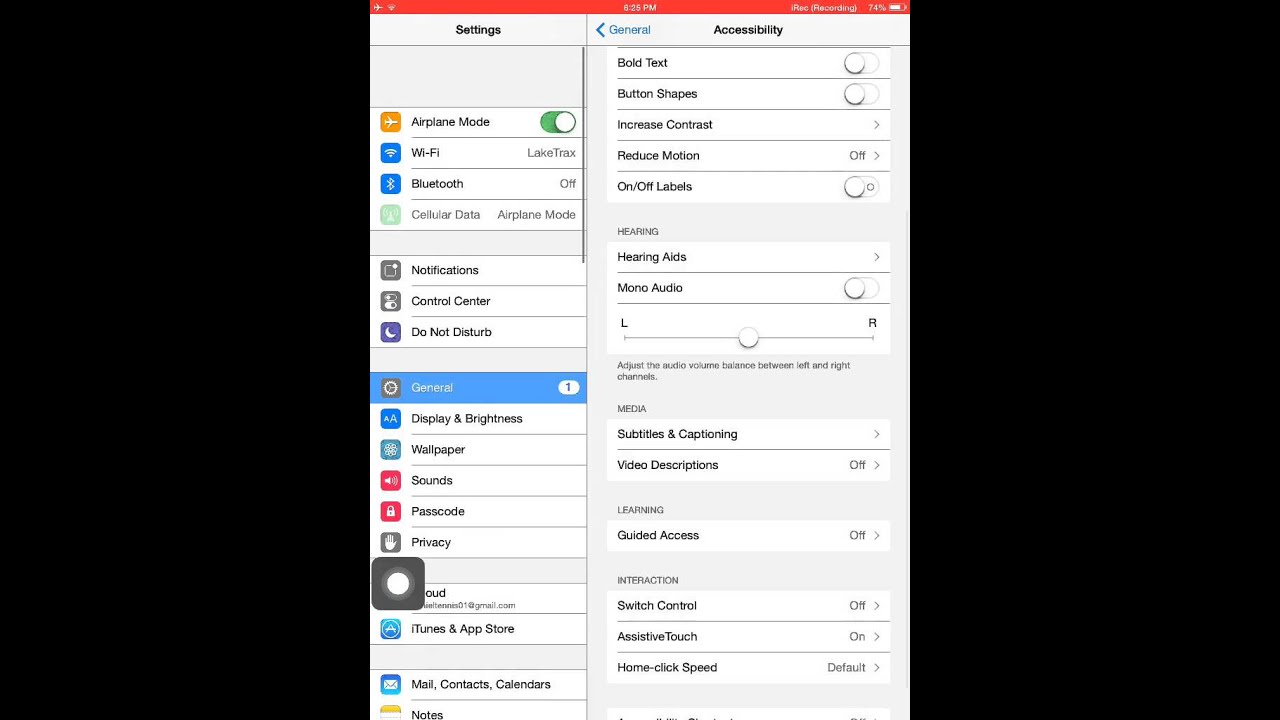How To Get The Little Gray Circle On Iphone YouTube how-to-get-the-little-gray-circle-on-iphone-youtube