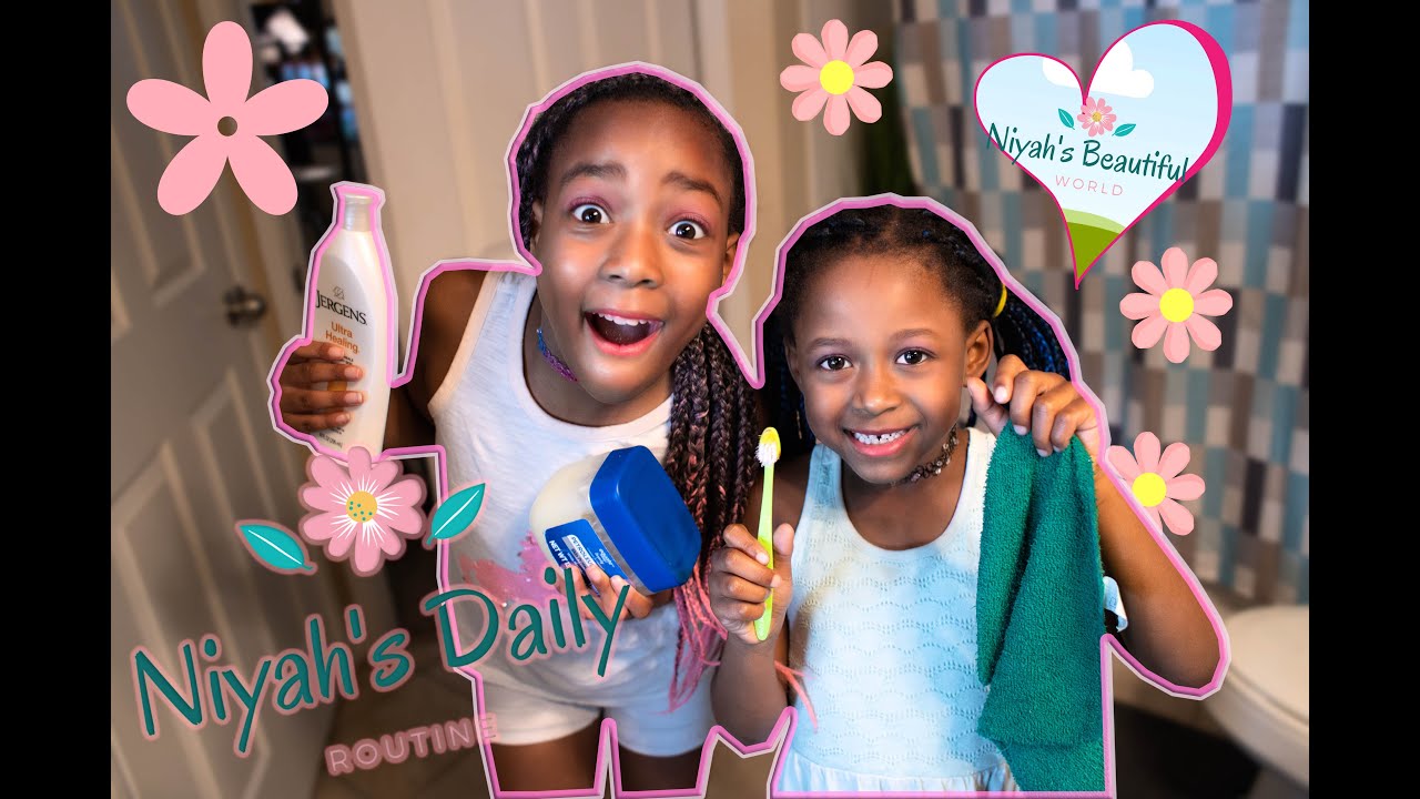 Niyah's Daily Routine - YouTube