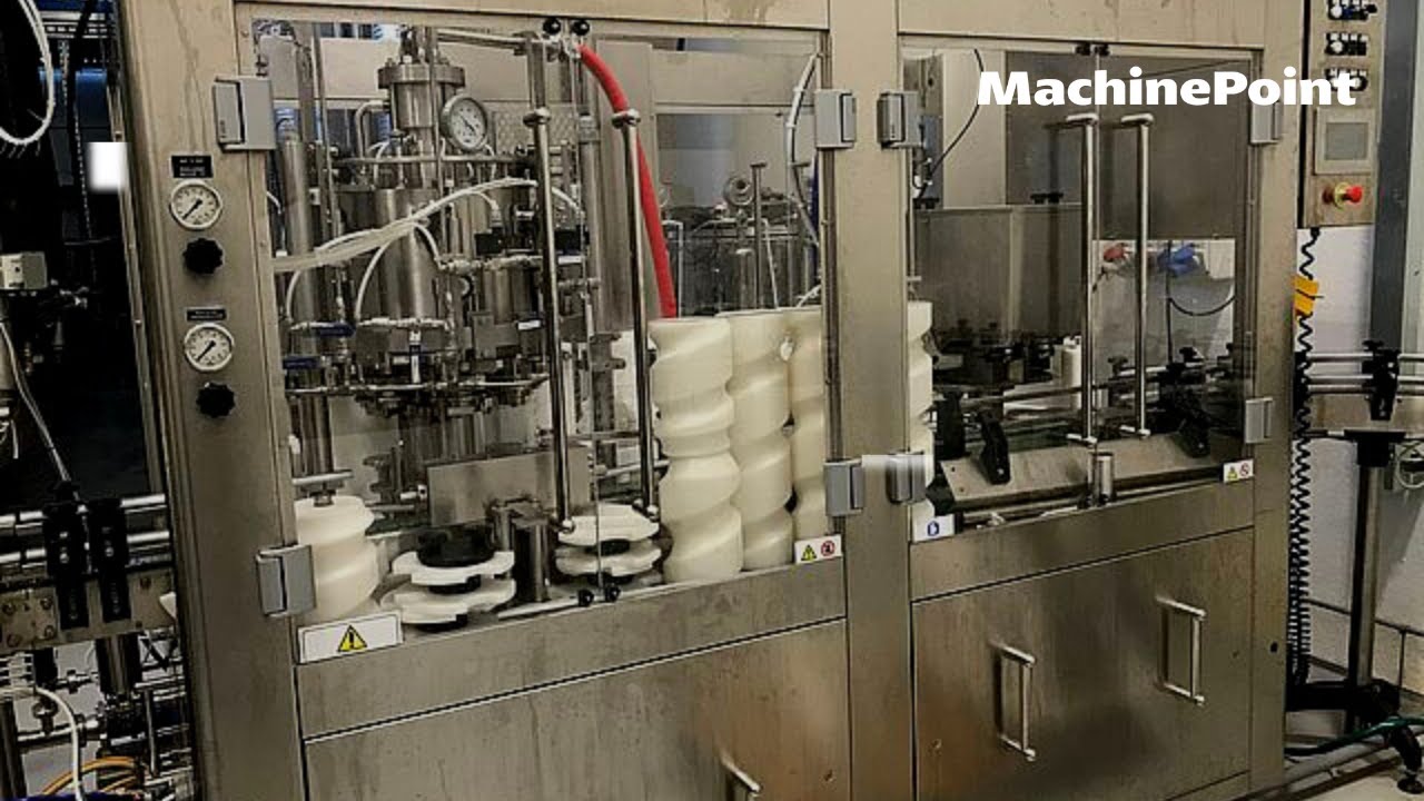 CIMEC Can Iso 6/1S Complete Can filling lines | CIMEC Machines - YouTube