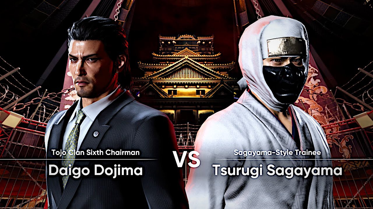 Like a Dragon Gaiden - Daigo Dojima Arena Gameplay - YouTube