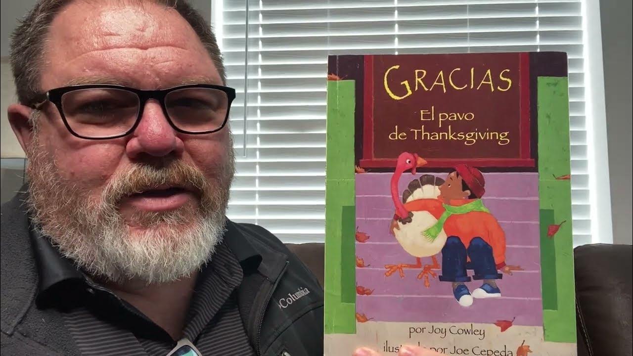 Gracias - El Pavo de Thanksgiving por Joy Cowley & Joe Cepeda - YouTube