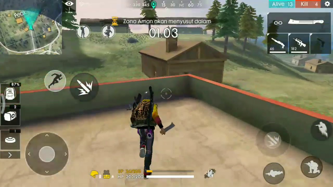 Free Fire Android Gameplay #1 - YouTube