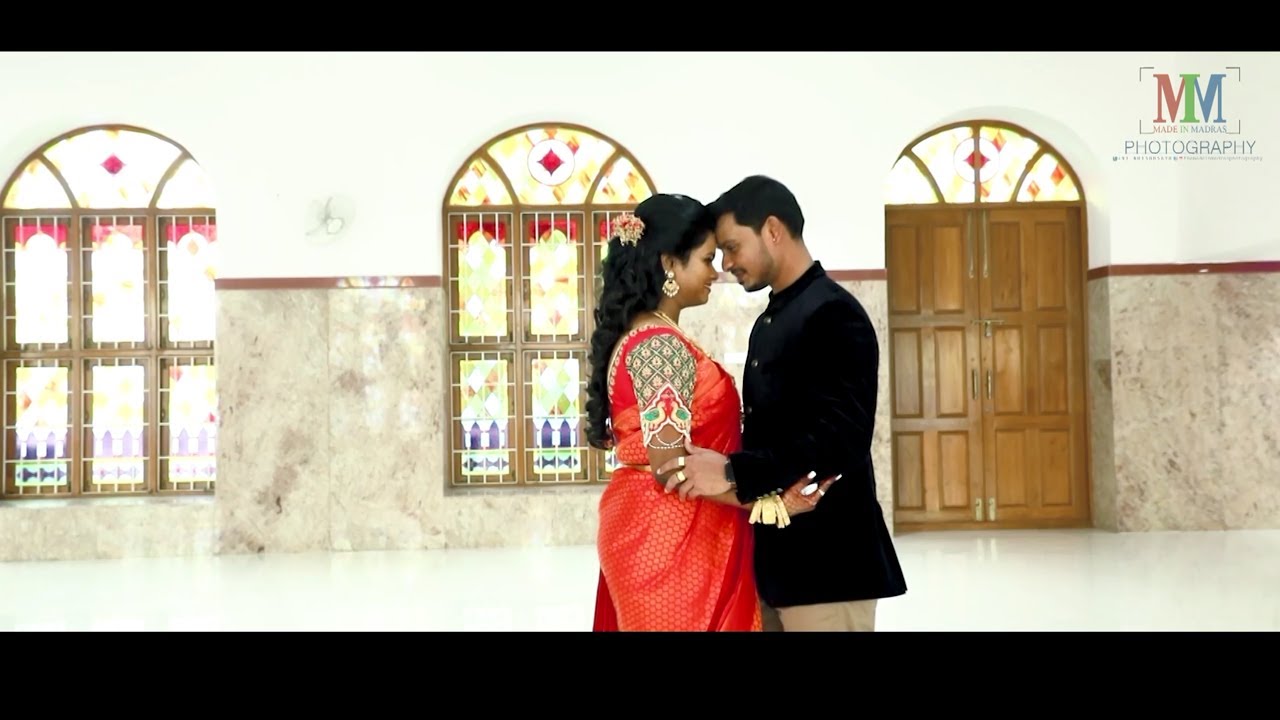 SOUTH INDIAN | Tamil Christian Wedding I Best Tamil Christian wedding ...