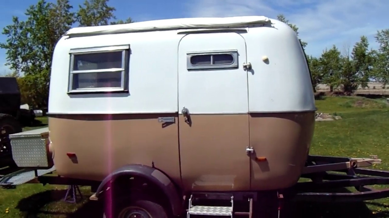 Boler Off road Off grid Bug out trailer - YouTube