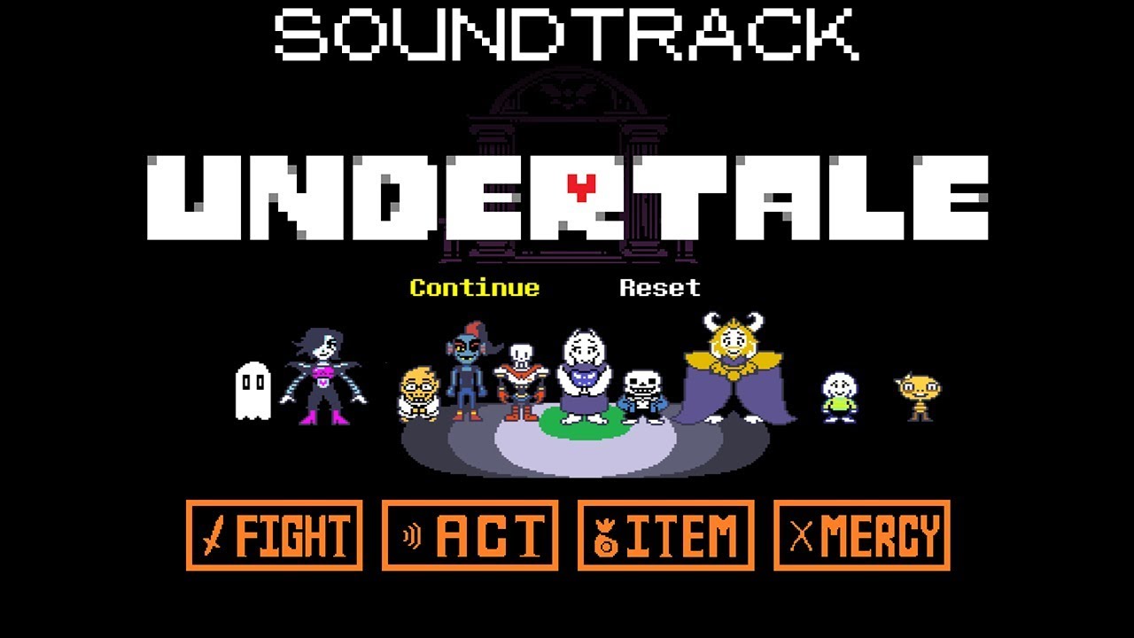 Undertale Soundtrack-OST Full [DESCARGAR TODOS LOS OST FULL GRATIS ...