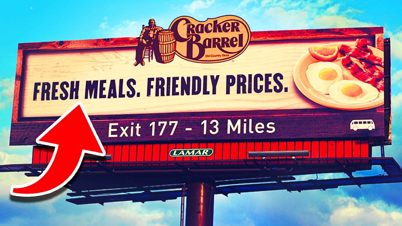 10 Cracker Barrel Secrets You Didn't Know! - YouTube