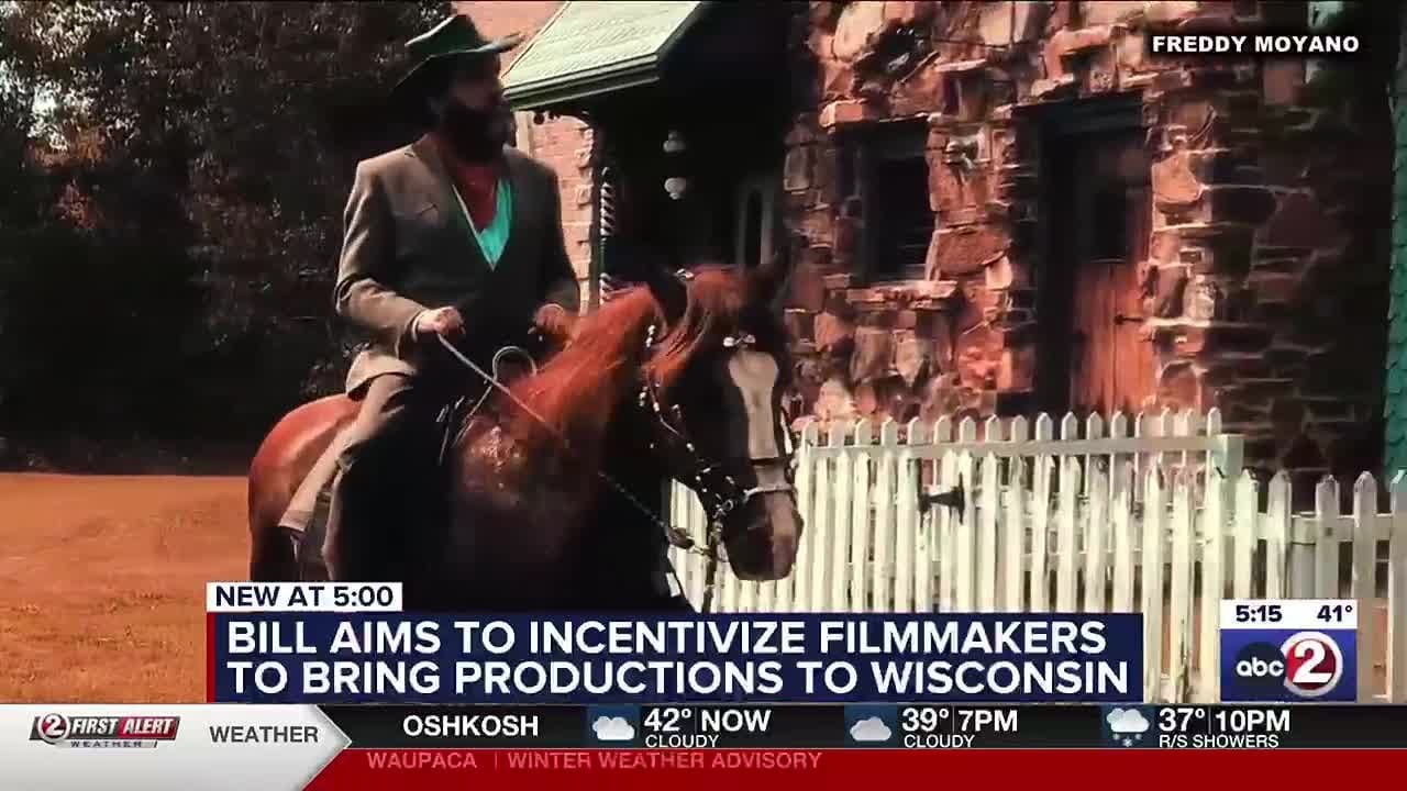 New bill aims to incentivize filmmakers to bring their productions to ...