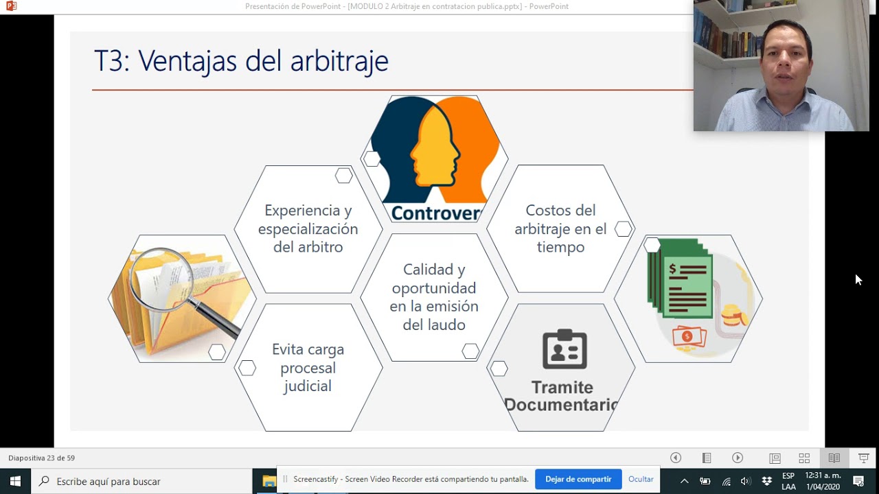 Mod 2 T3 Arb Ventajas Del Arbitraje Youtube