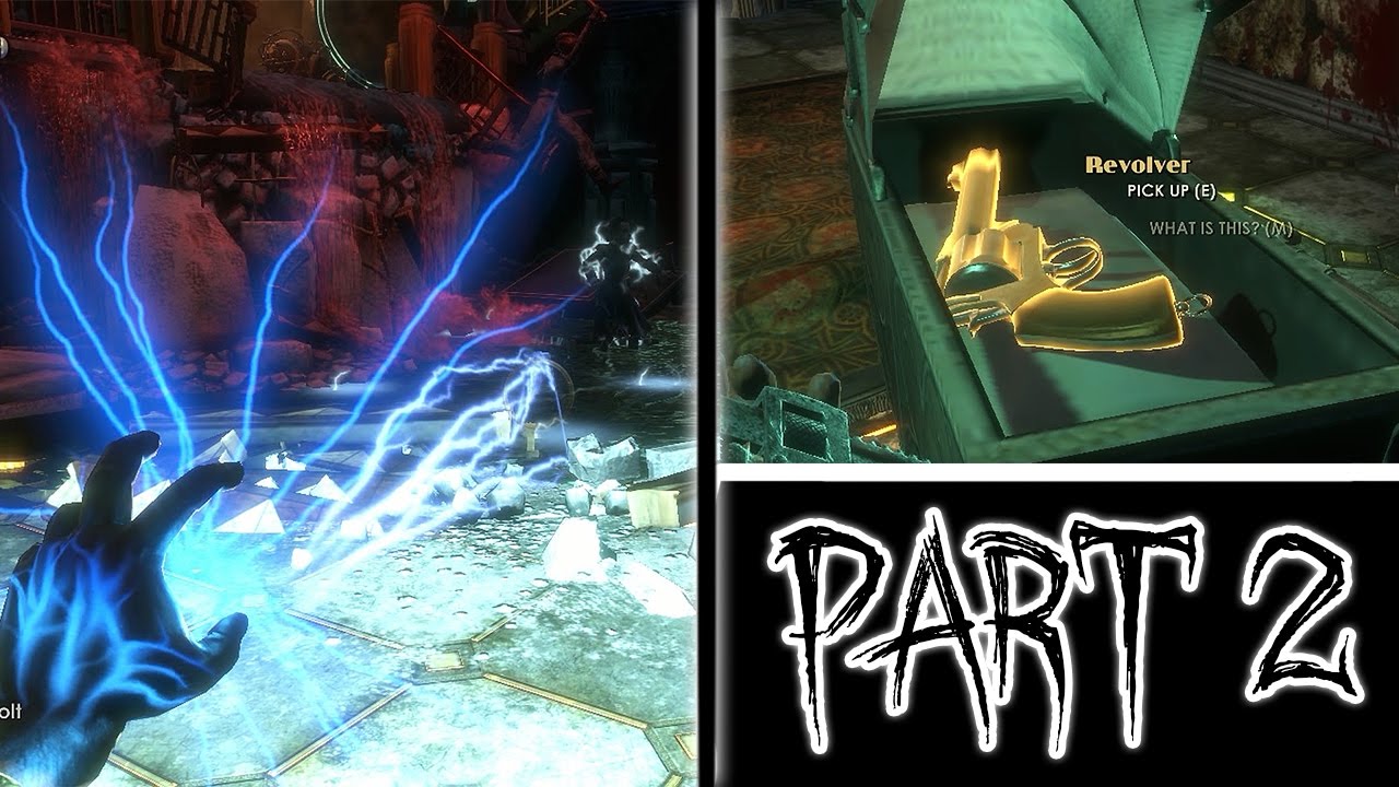 AMAZING INJECTION! - BioShock Walkthrough (Part 2) - YouTube