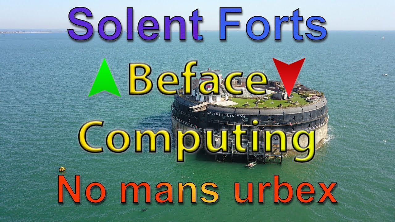 Solent Forts No Mans Fort URBEX - YouTube