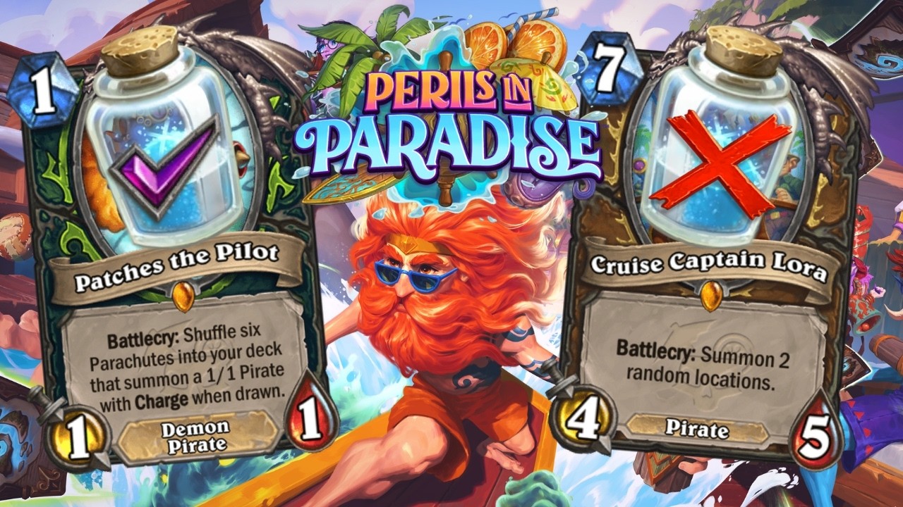 Perils in Paradise Legendary Cards Worth Crafting! - YouTube