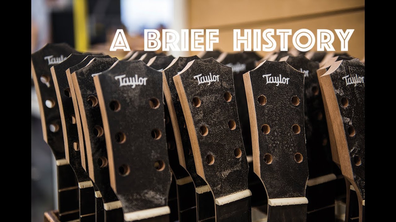 Taylor Guitars - Early History - YouTube