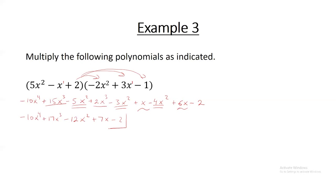 2 Mixed Operations - YouTube