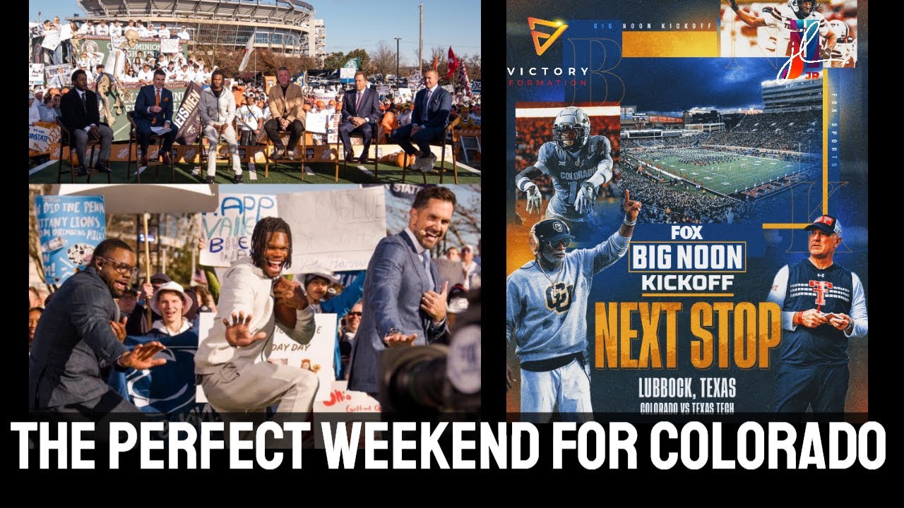 Colorado had the PERFECT bye week - College Football Playoff bound ...