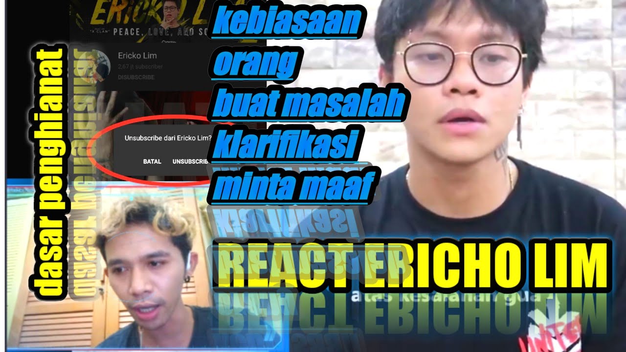 React | ERICHO LIM_24012019 Lo sieonto [MAAF] - YouTube