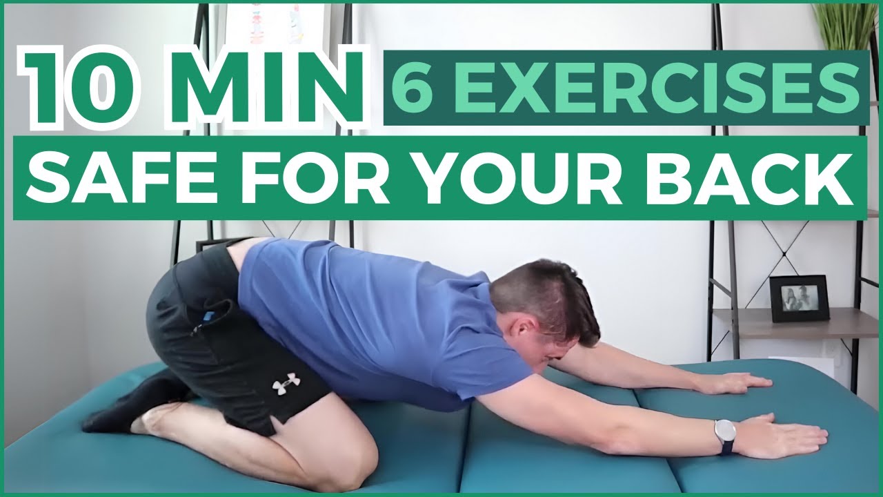 10-Minute PT Lower Back Workout: Strengthen & Warm Up - YouTube