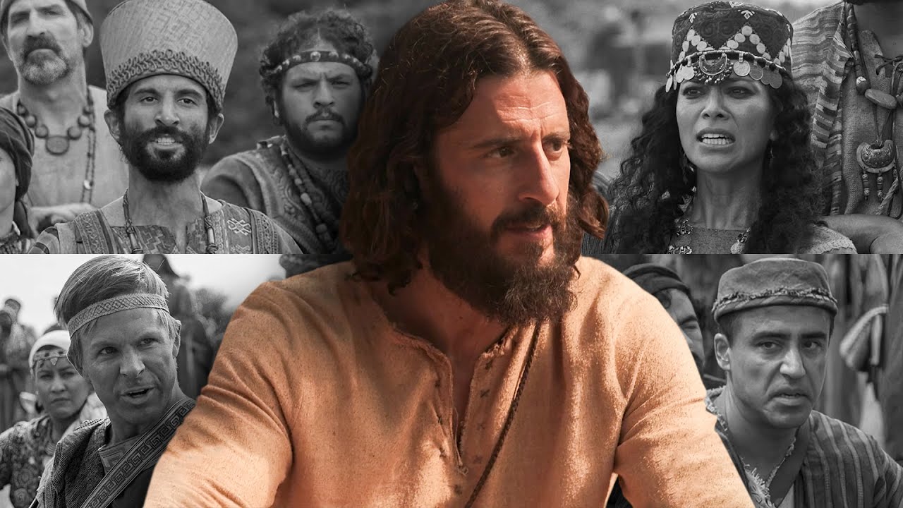 Fighting words: Jesus’ teaching stirs up trouble - YouTube