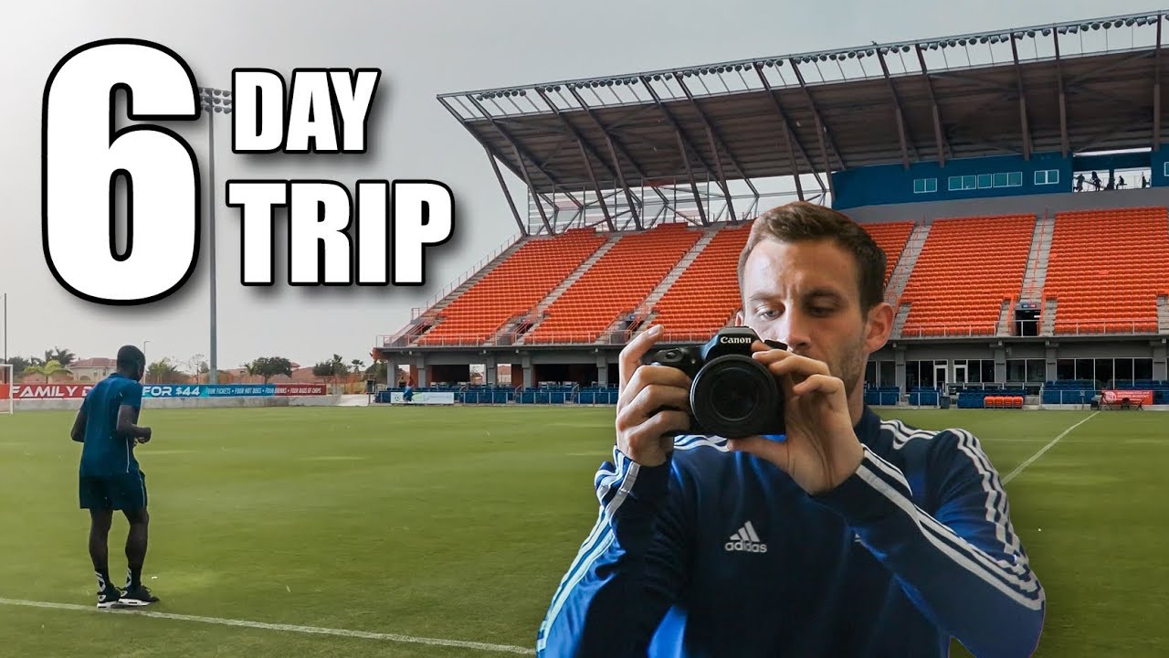 Behind the Scenes of a Professional Soccer Team's Road Trip - YouTube
