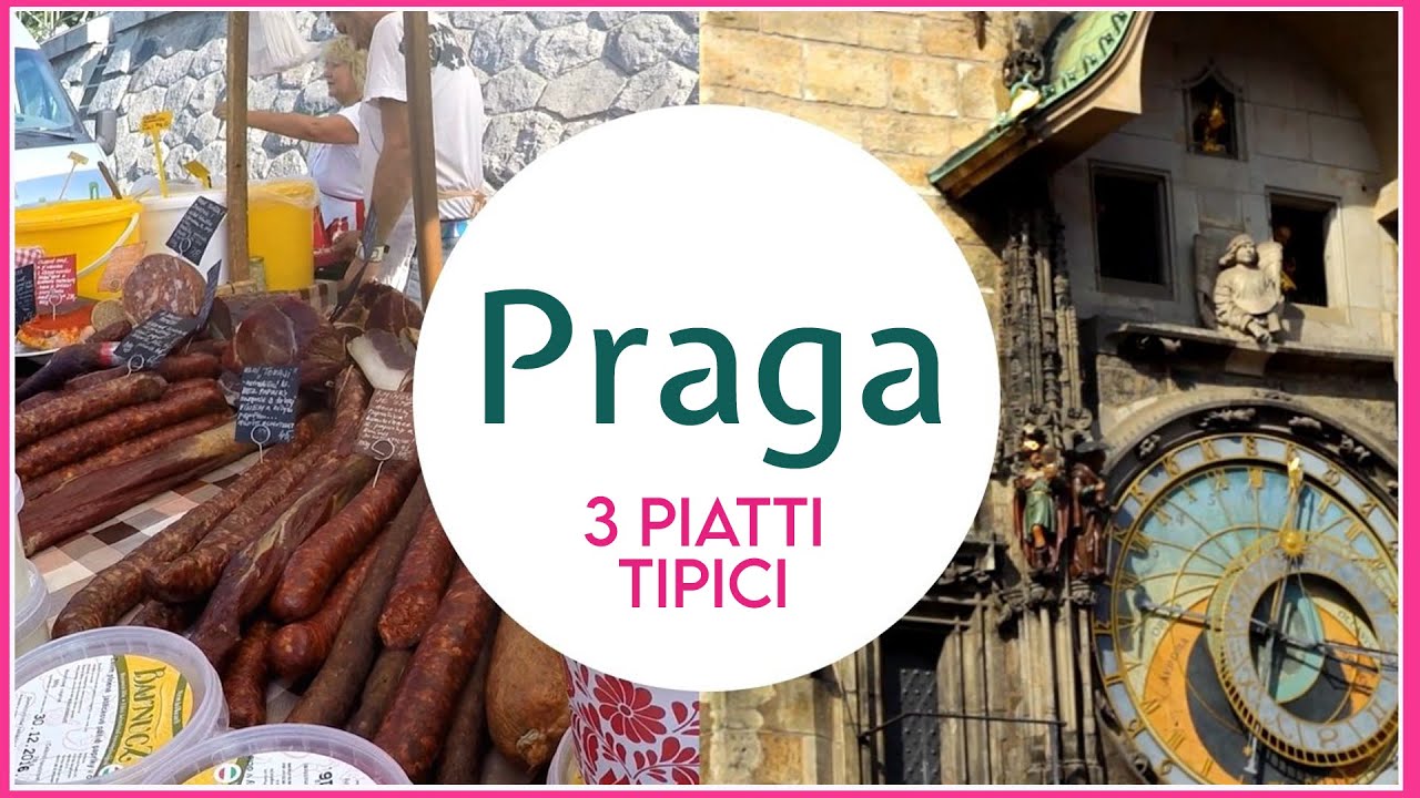 #3 Cibi da Provare - PRAGA non solo carne! - YouTube