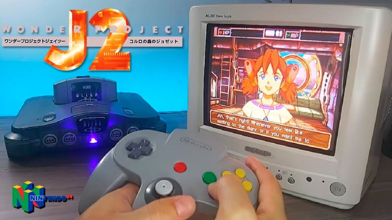Wonder Project J2 (English Translation) - Nintendo 64 Gameplay - YouTube