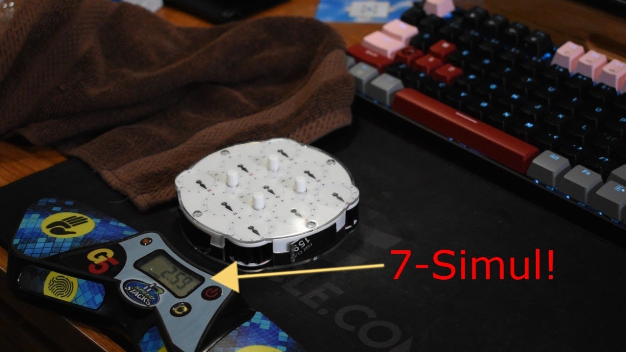 2.59 Clock Single [7-Simul] - YouTube