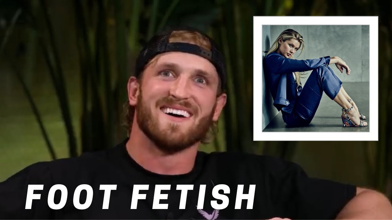 Logan Paul realizes he loves feet! - YouTube