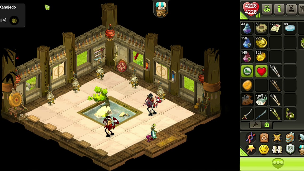 Dofus Touch| Stuff de mon sram 200 full air ! - YouTube