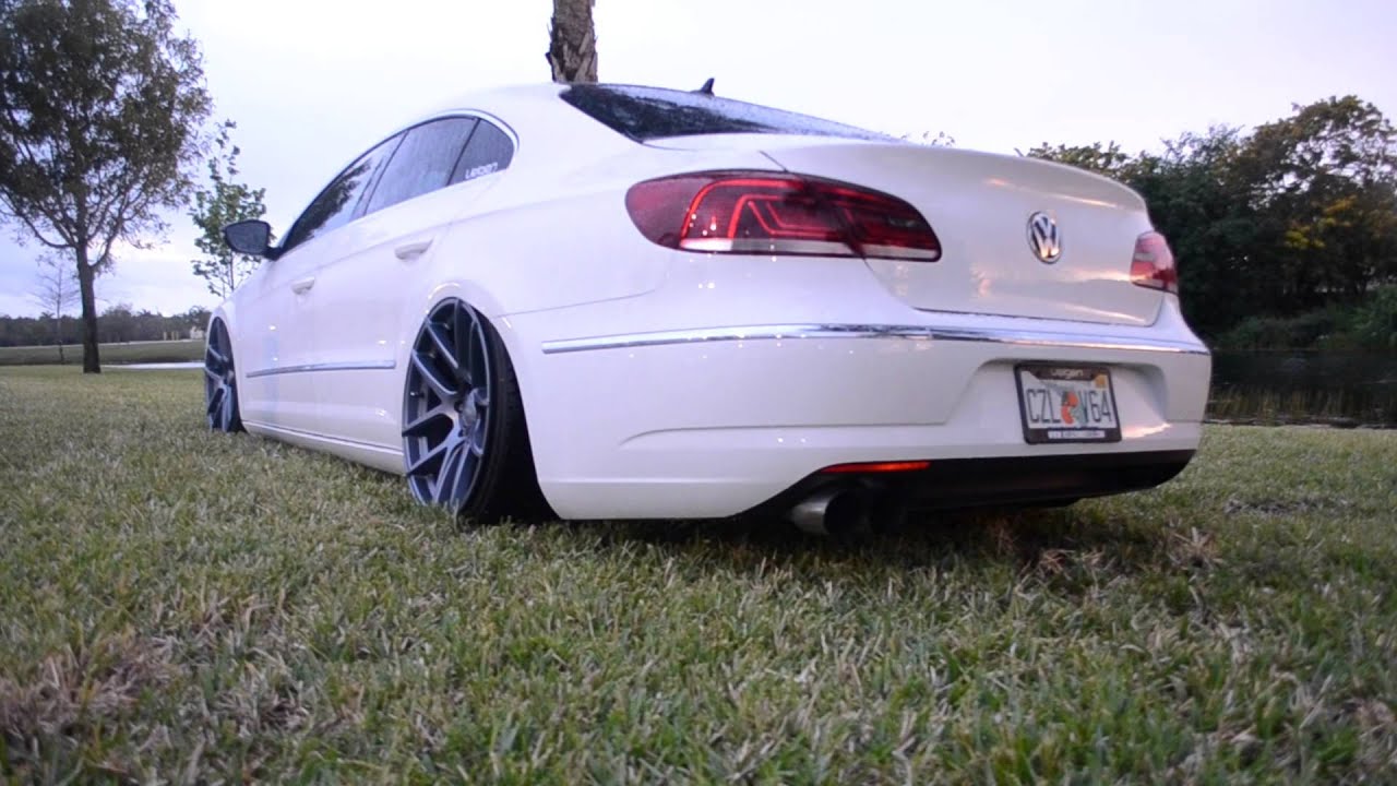 Zachs Stanced Volkswagen CC - YouTube