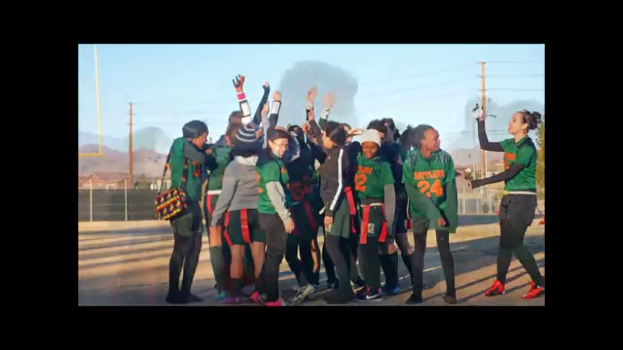 Mojave Flag Football Highlight Video 2012-2013 - YouTube