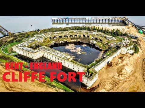 Cliffe Fort (Abandoned) - Kent - England - YouTube