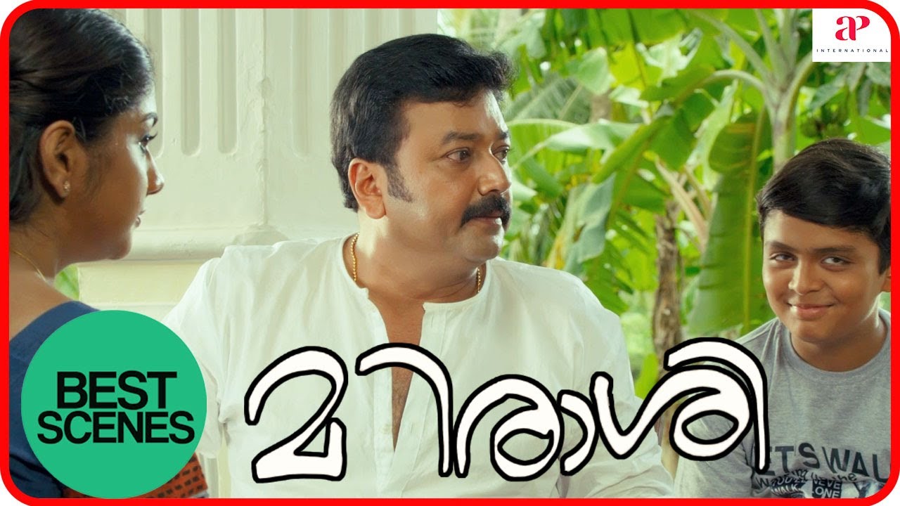 Madirasi Movie Scenes | Best Scenes Part 1 | Jayaram | Meera Nandhan ...