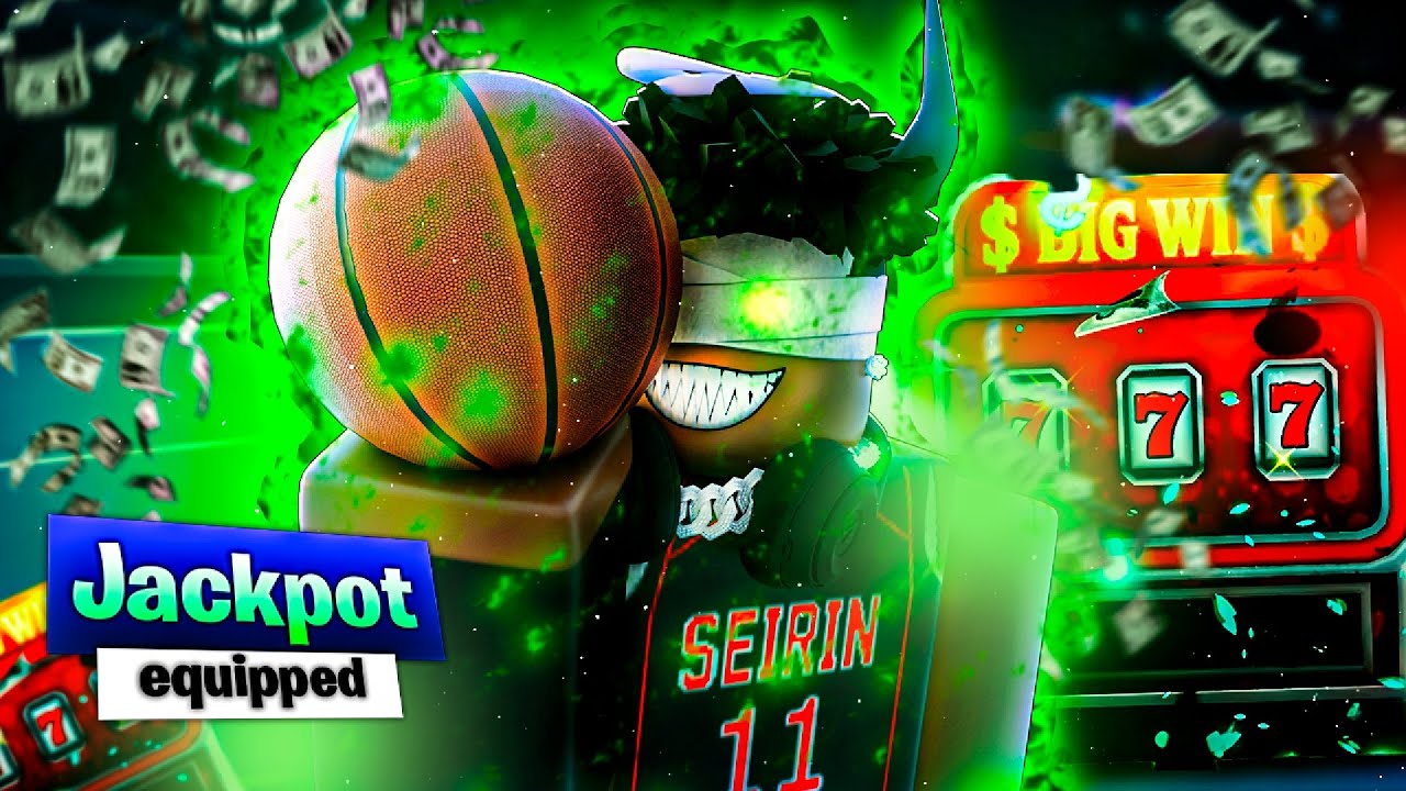 LUCKIEST STYLE IN THE GAME? JACKPOT STYLE | Basketball Zero - YouTube