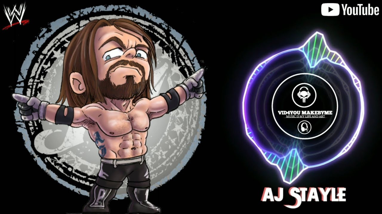 wwe aj styles theme song || Wwe Official - YouTube