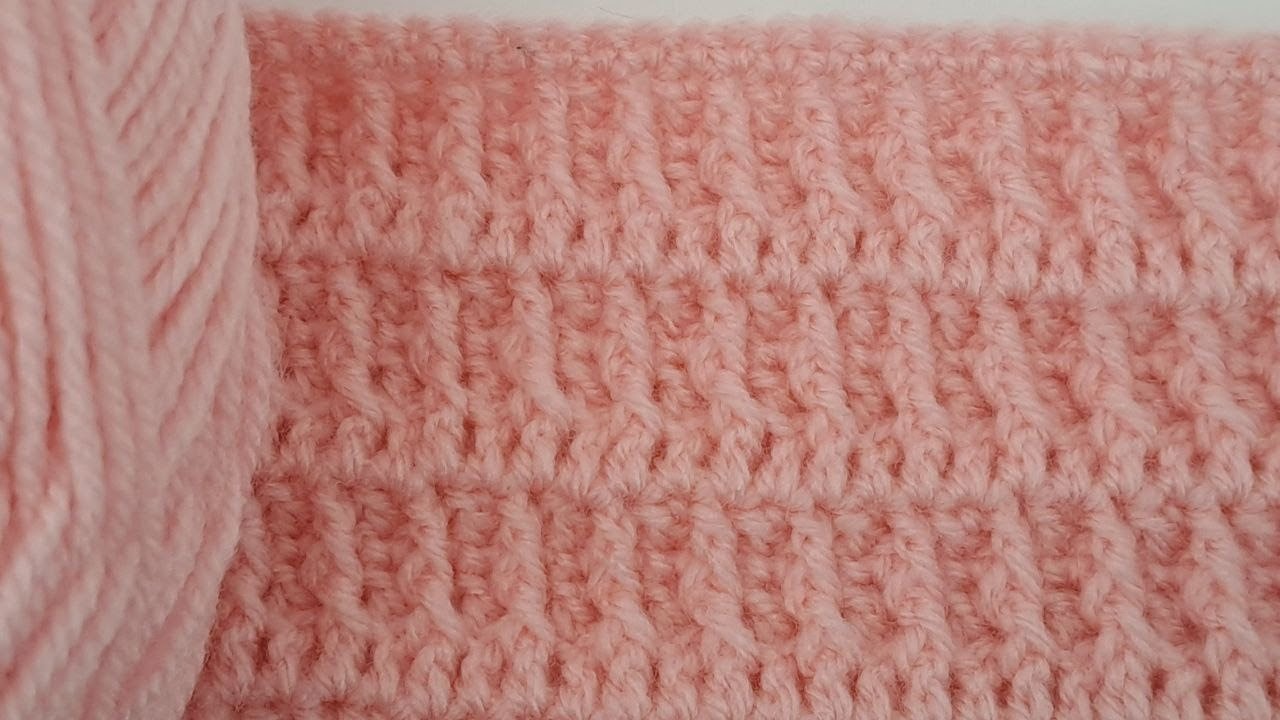 💐🧶PINK BLANKET DESIGN!!! Easy crochet tutorial for beginners🧶💐 - YouTube