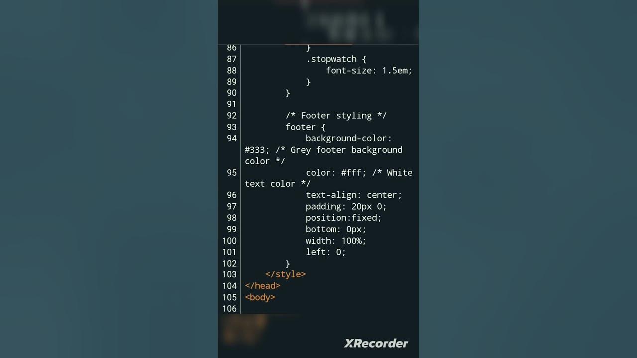 PALM SHUTTER using html css javascript #arcoder07 - YouTube