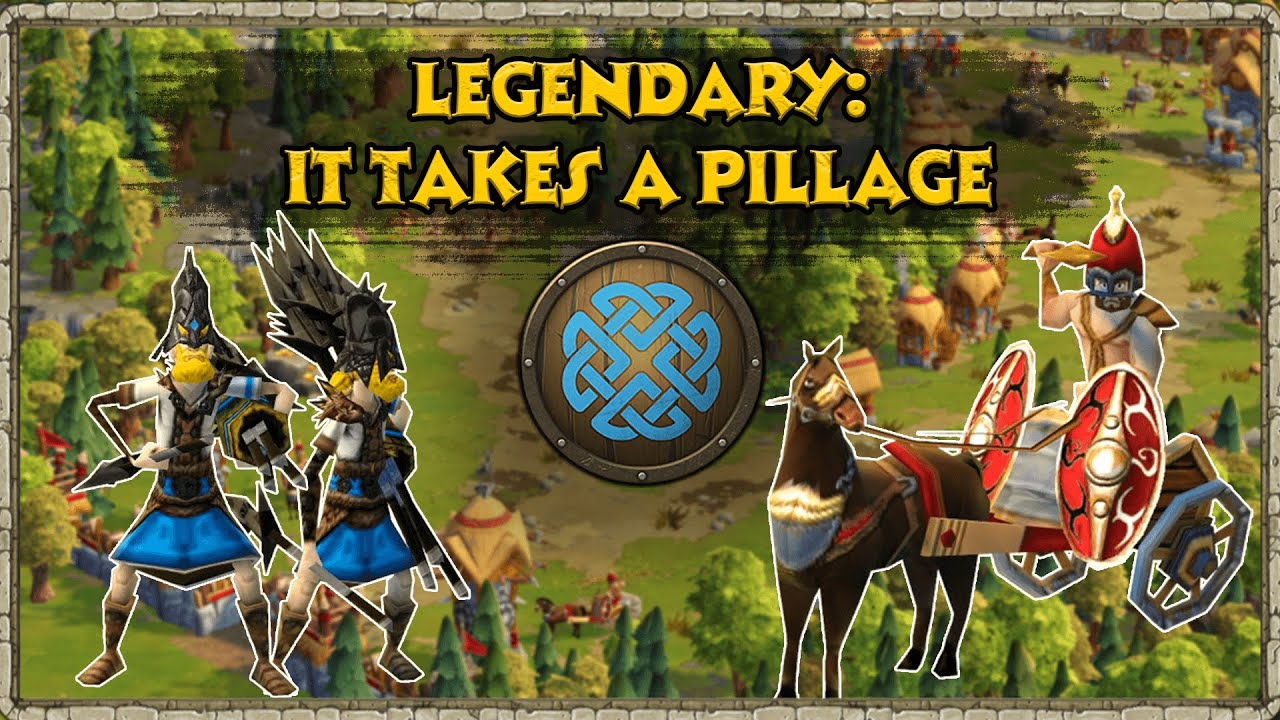 Age of Empires Online || Legendary: It takes a pillage (Norse solo ...