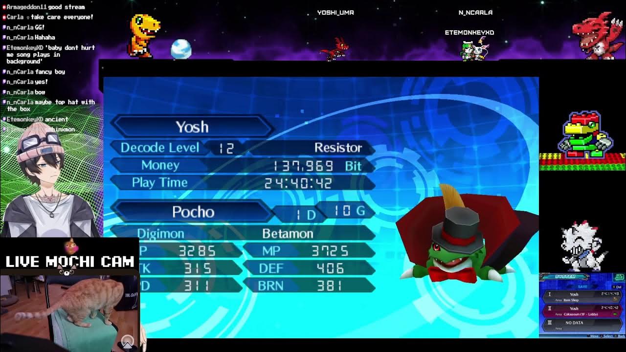 Digimon World Re:Digitize Decode (blind playthrough) - Day 7 - YouTube